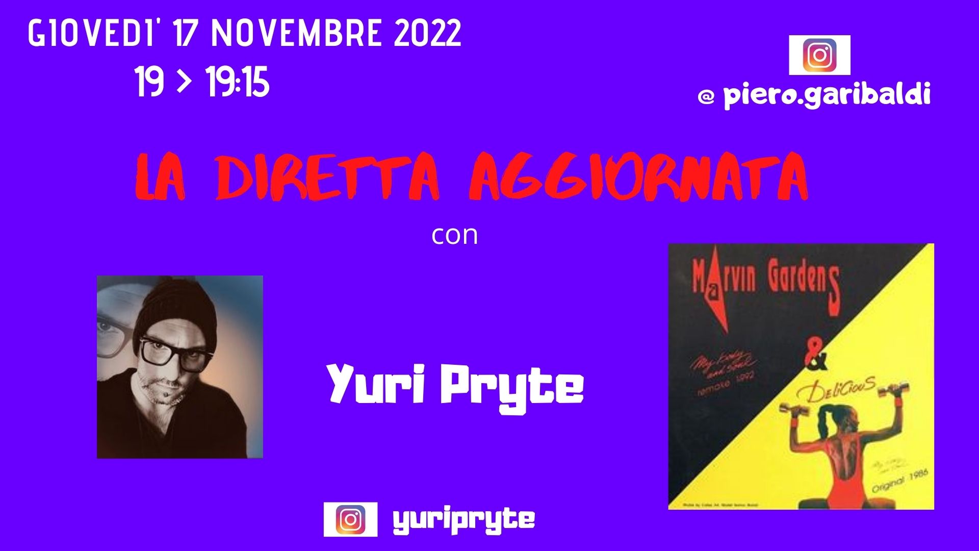 LA DIRETTA AGGIORNATA – Viaggio Nello Spazio Musicale House di Yuri ...