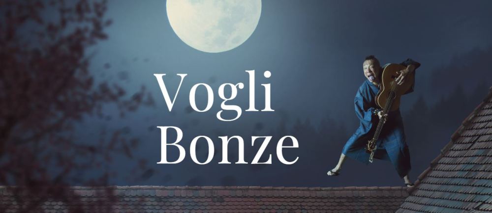 VOGLI BONZE – Monaco Buddista Giapponese Crea Punk Rock Con Antichi ...