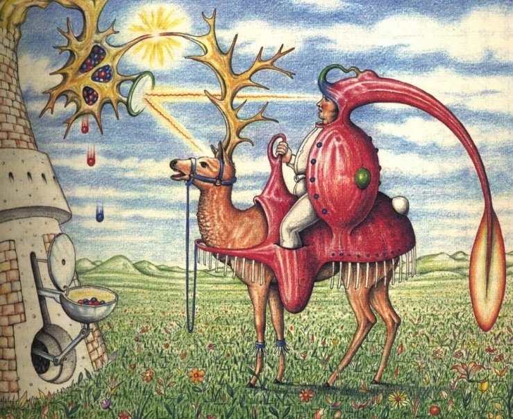 CODEX SERAPHINIANUS – Il Libro Visionario di Luigi Serafini – Il ...